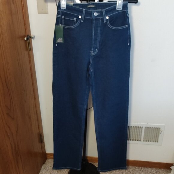 wild fable | Jeans | Wild Fable Super Highrise Straight Leg Blue Jeans ...